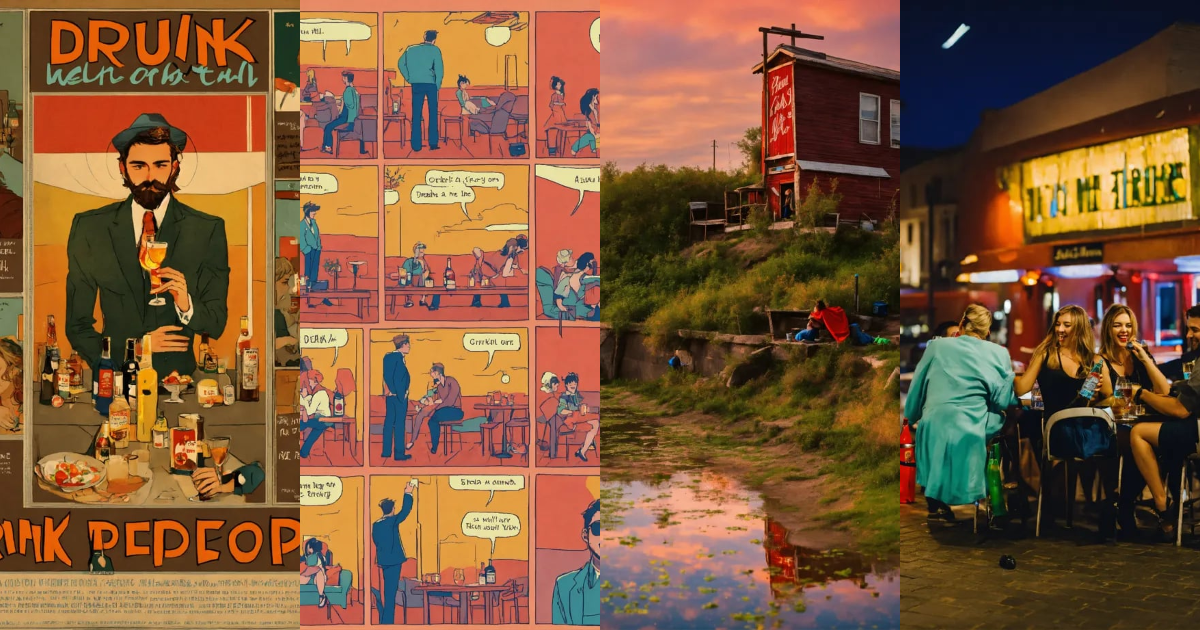 Lexica - Drunk people