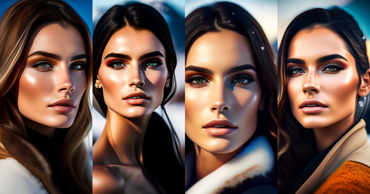 Lexica - Realistic full potrait of Beautiful romanian model's face with ...