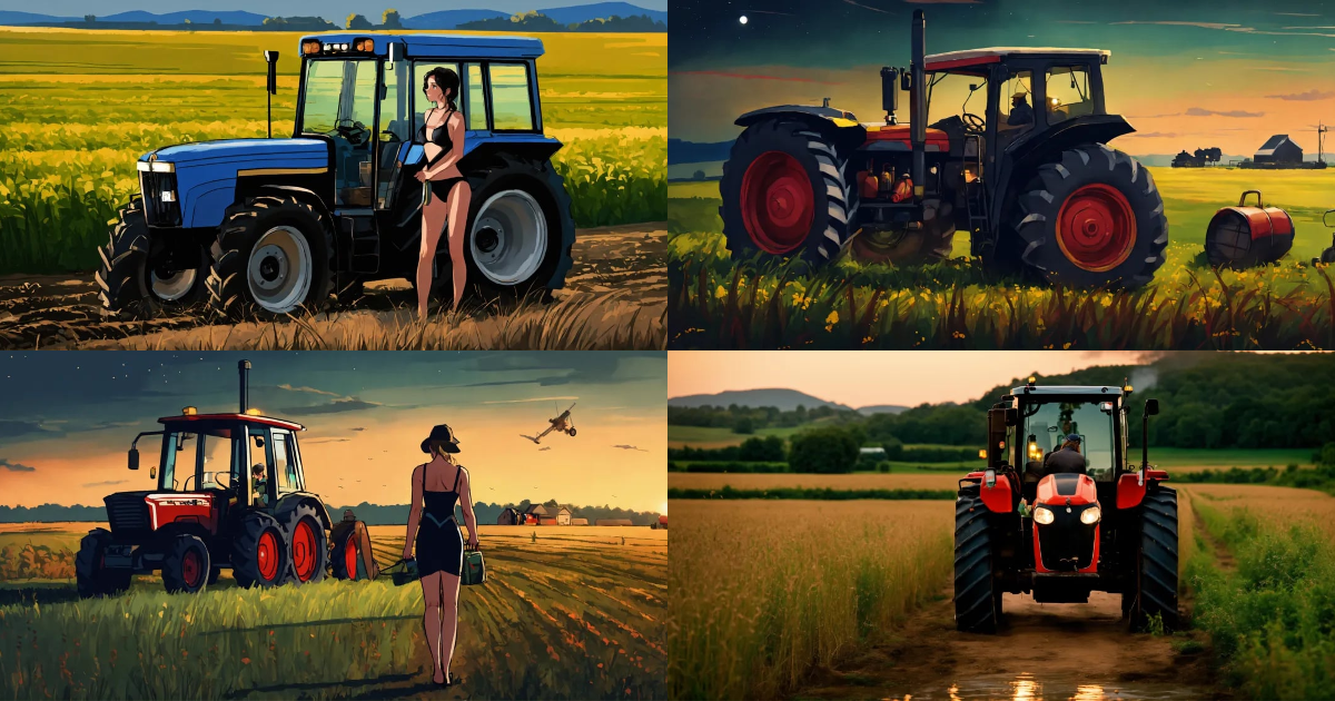 Lexica - Lady in a black swimming suit holding jerrycan in her hands ...