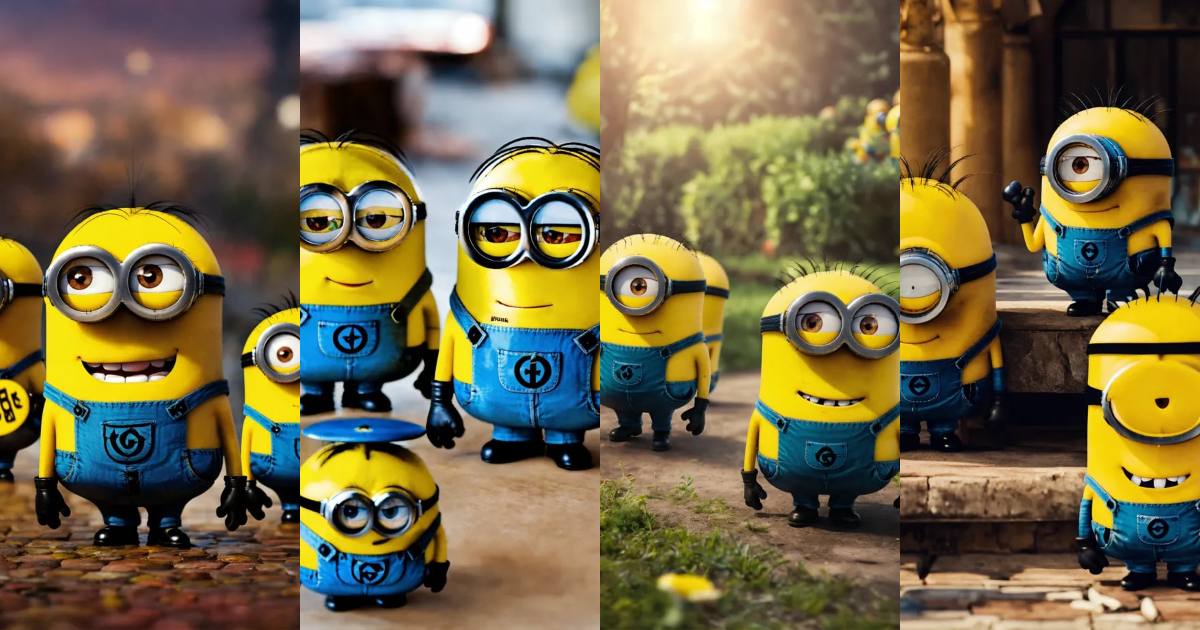 Lexica - Four minions