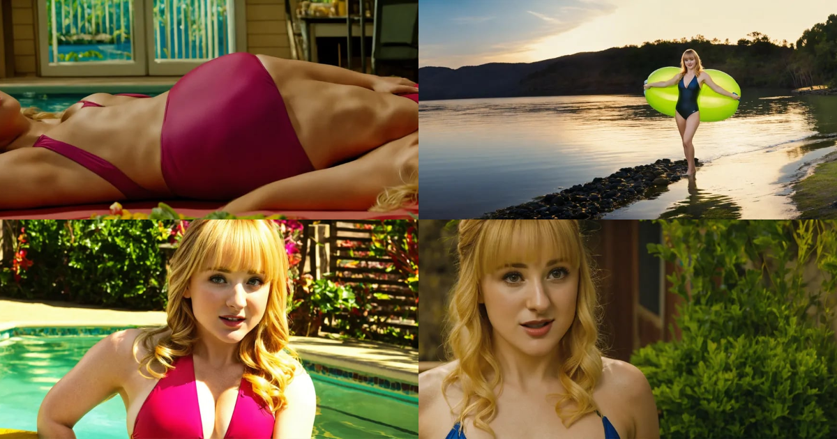 Lexica - Melissa Rauch swimsuit