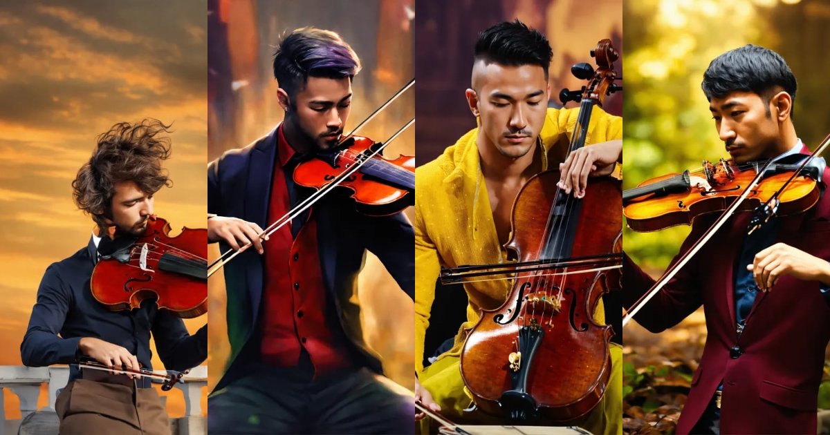 Lexica - Half man half violin