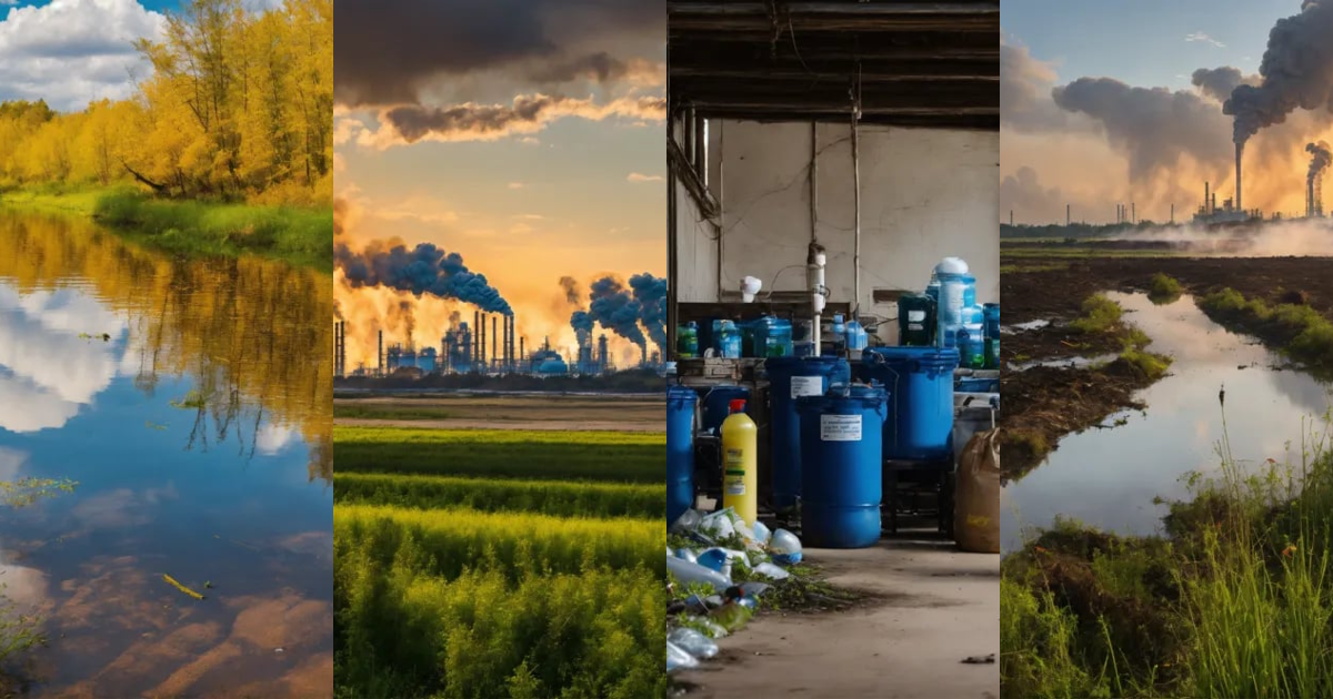 Lexica - We see environmental disasters caused by the misuse of ...