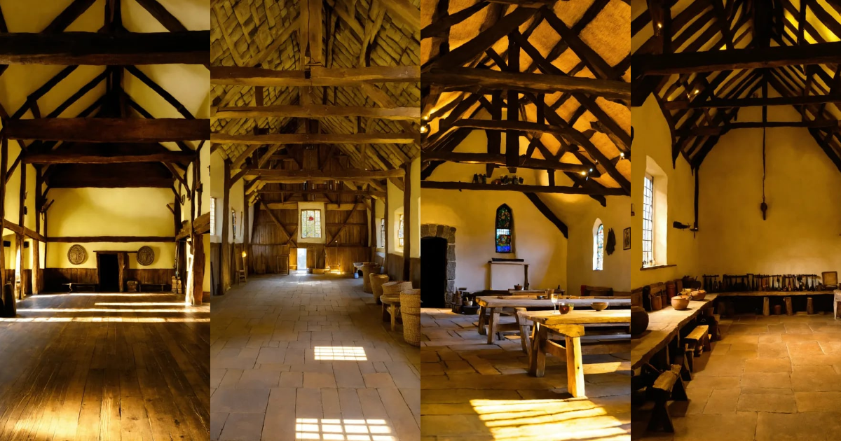 Lexica - Anglo saxon mead hall