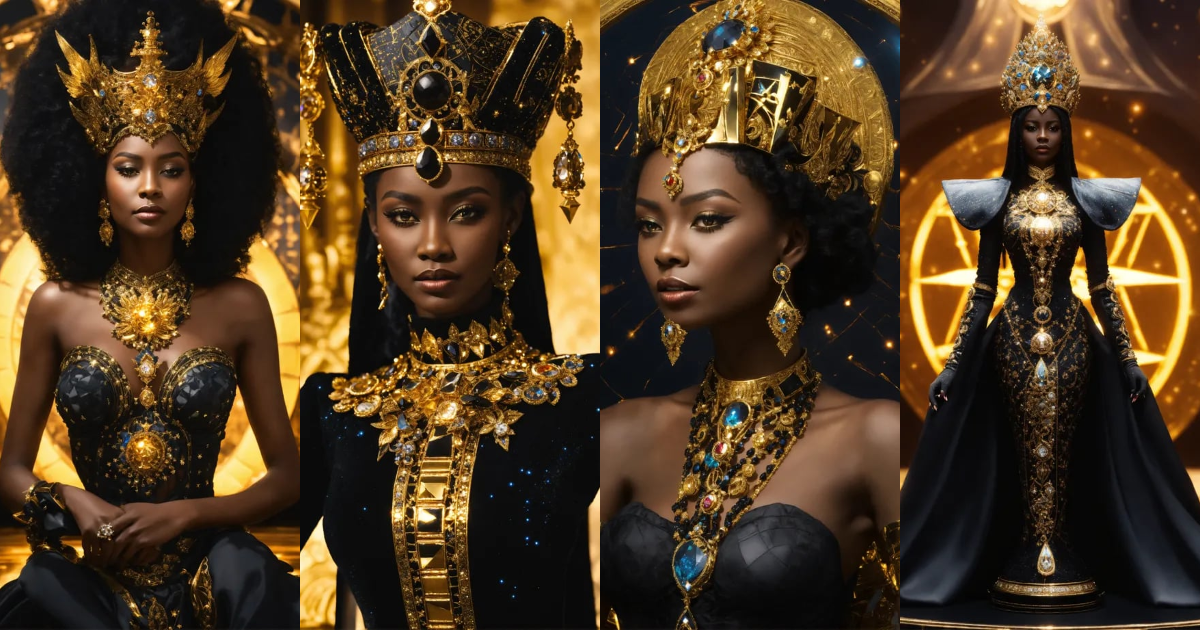 Lexica - Black Solar Queen As the pinnacle of celestial chess mastery ...
