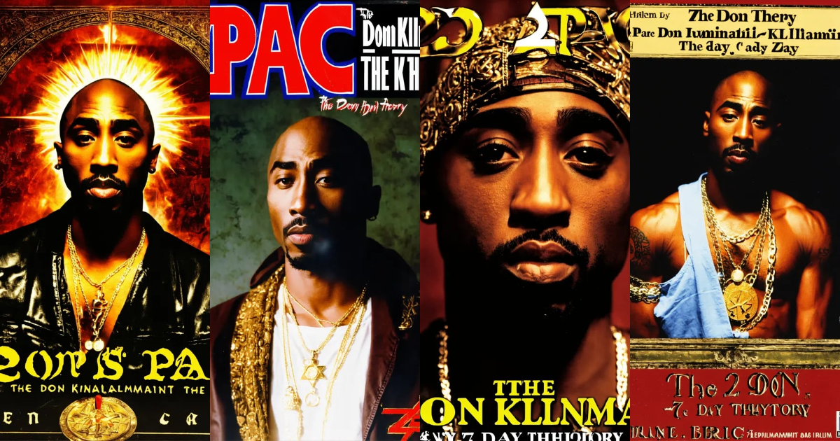 Lexica - 2Pac "The Don Killuminati The 7 Day Theory" album