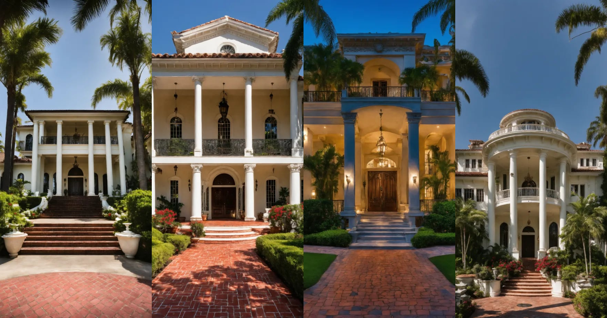 Lexica - Scarface mansion