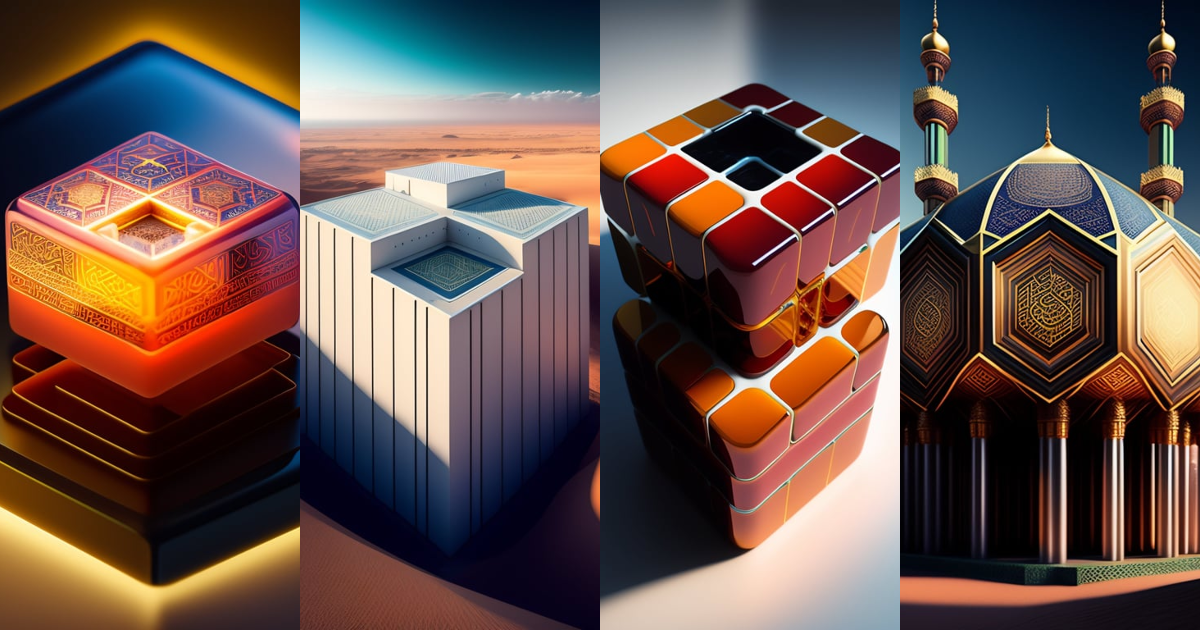 Lexica - Cube mosque