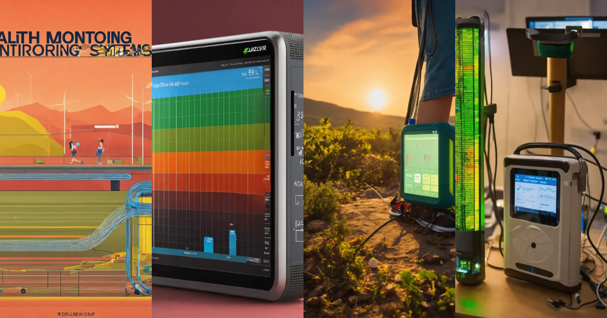 Lexica - Portable health monitoring systems