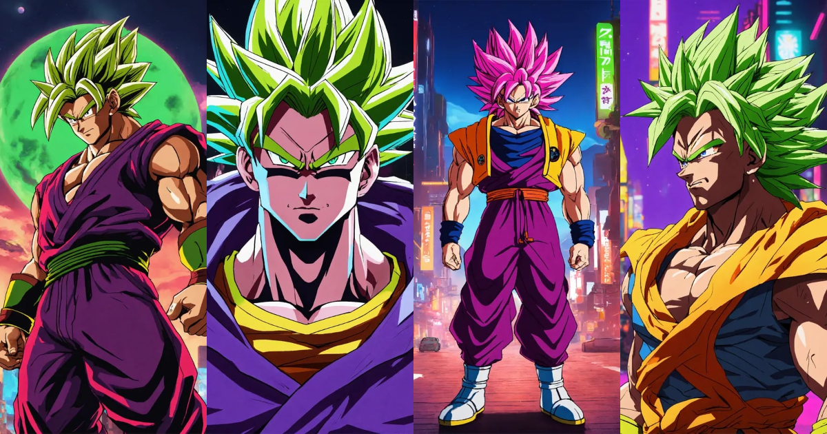 Lexica - Create a modern-day, humanized Broly by blending the style of ...