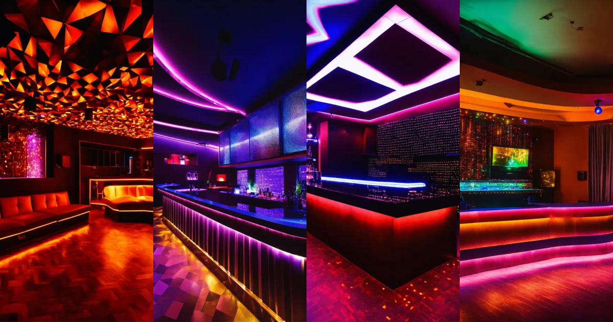 Lexica - Diseño interior de discoteca ocio nocturno, elitista y moderno ...