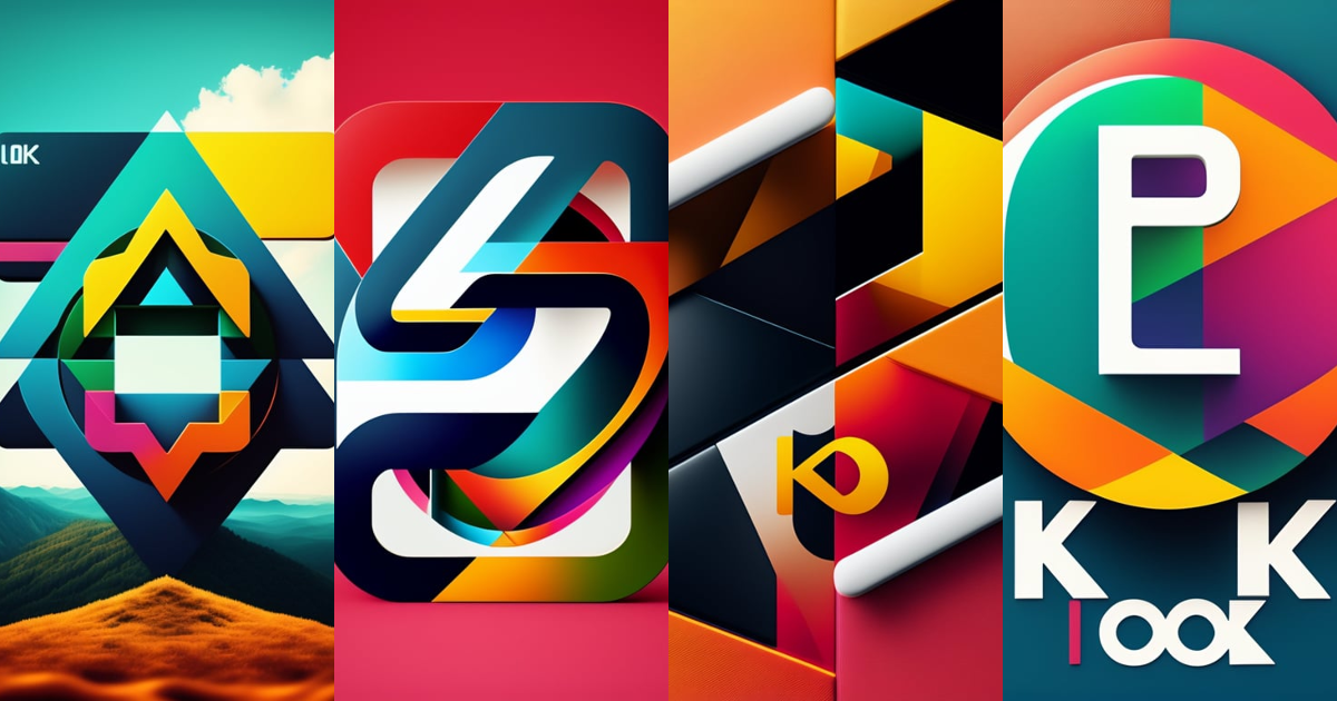 Lexica - Design a logo for "LOKO" that is modern and visually striking ...