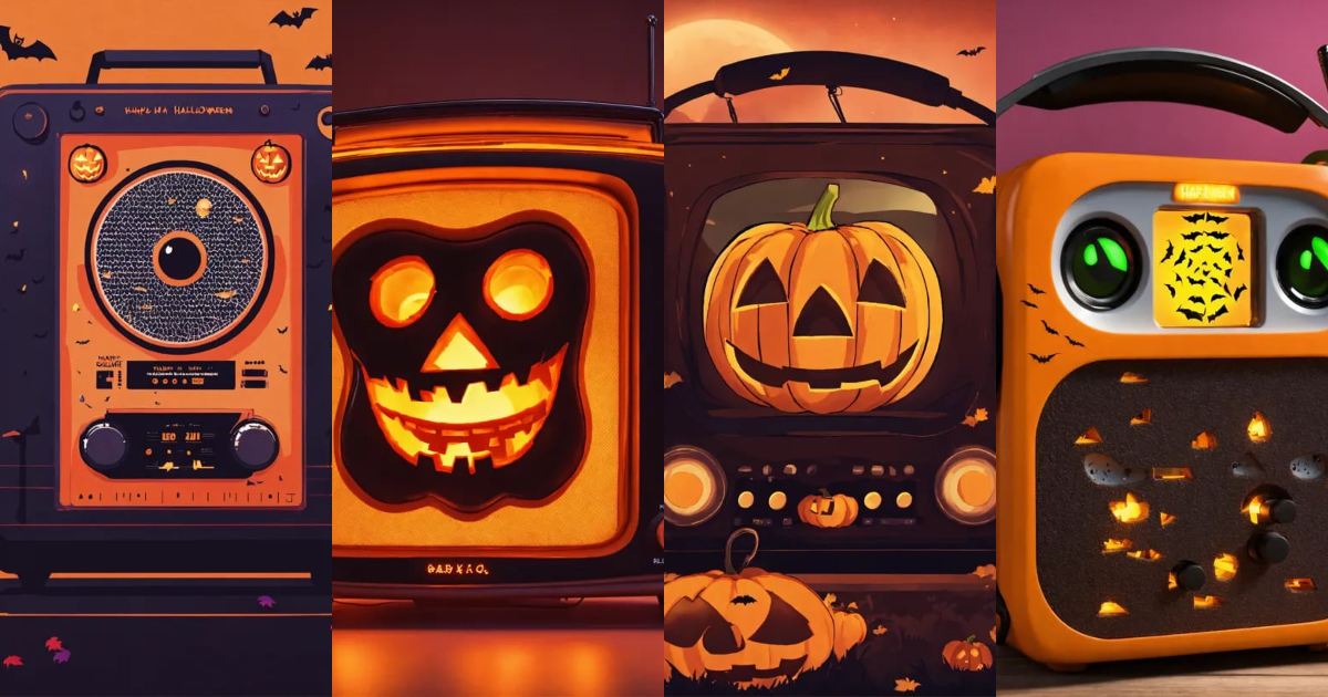 Lexica - Cute halloween radio