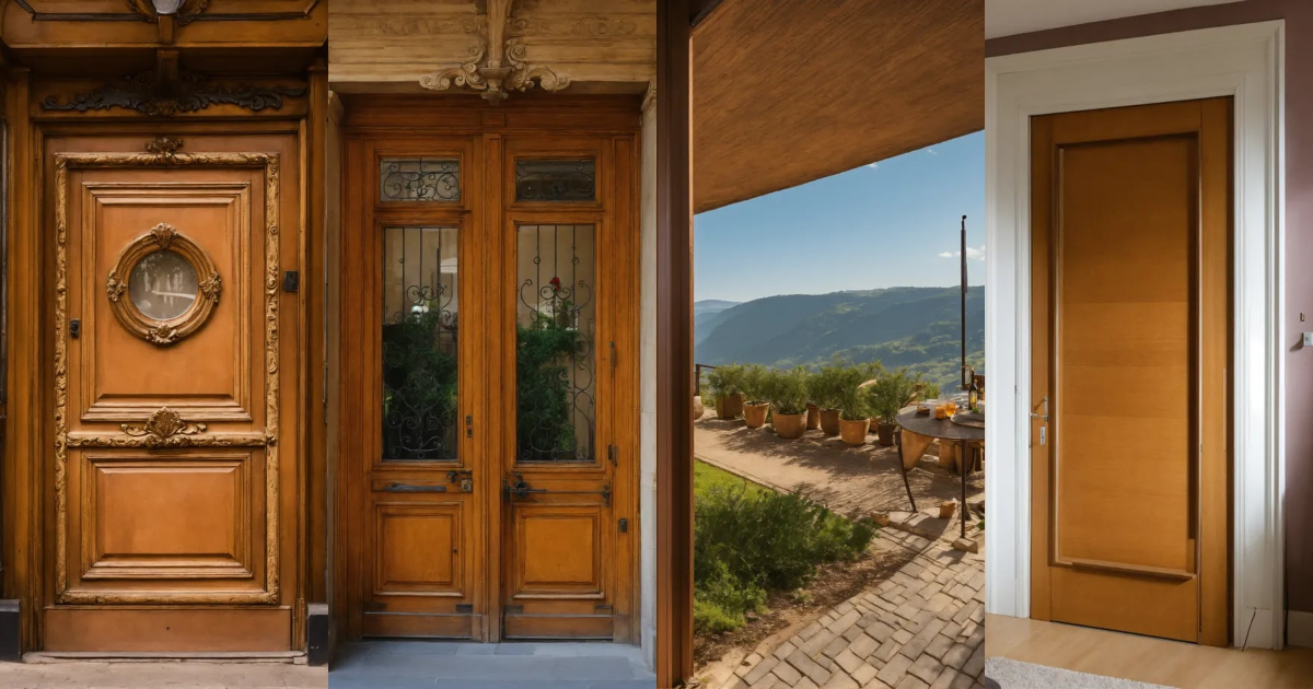 Lexica - Grande porte fermer