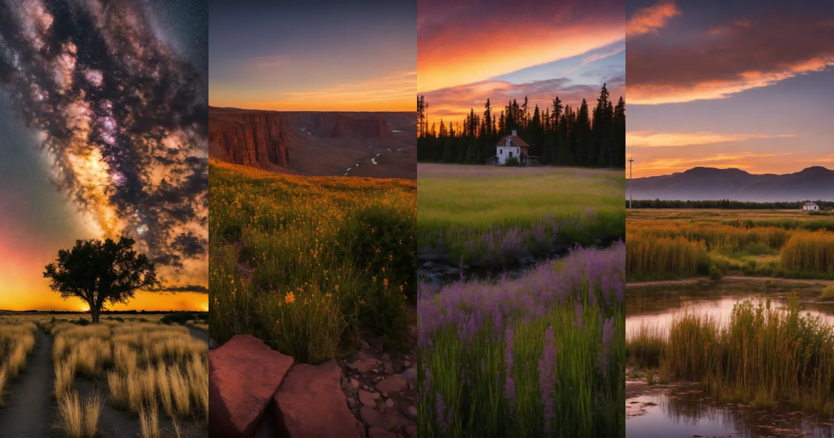 Lexica - Landscape photography Meridian by Matt DesLauriers