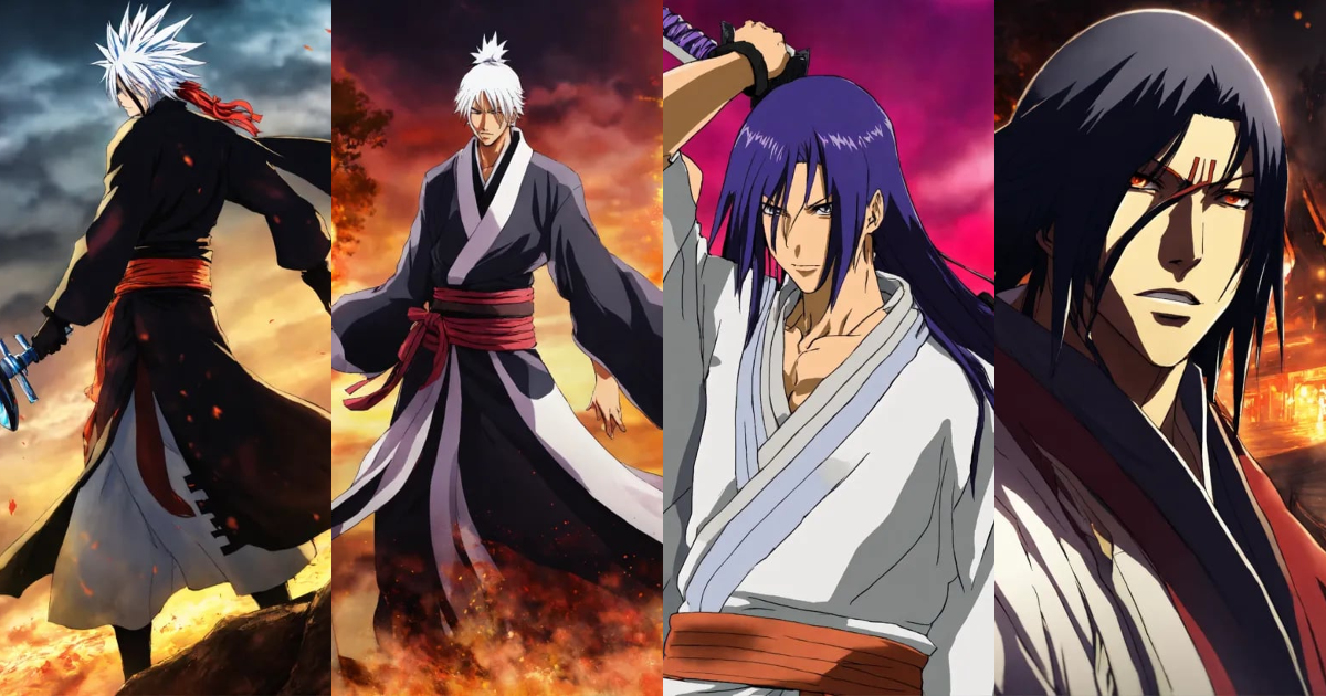 Lexica - Genryusai from Bleach