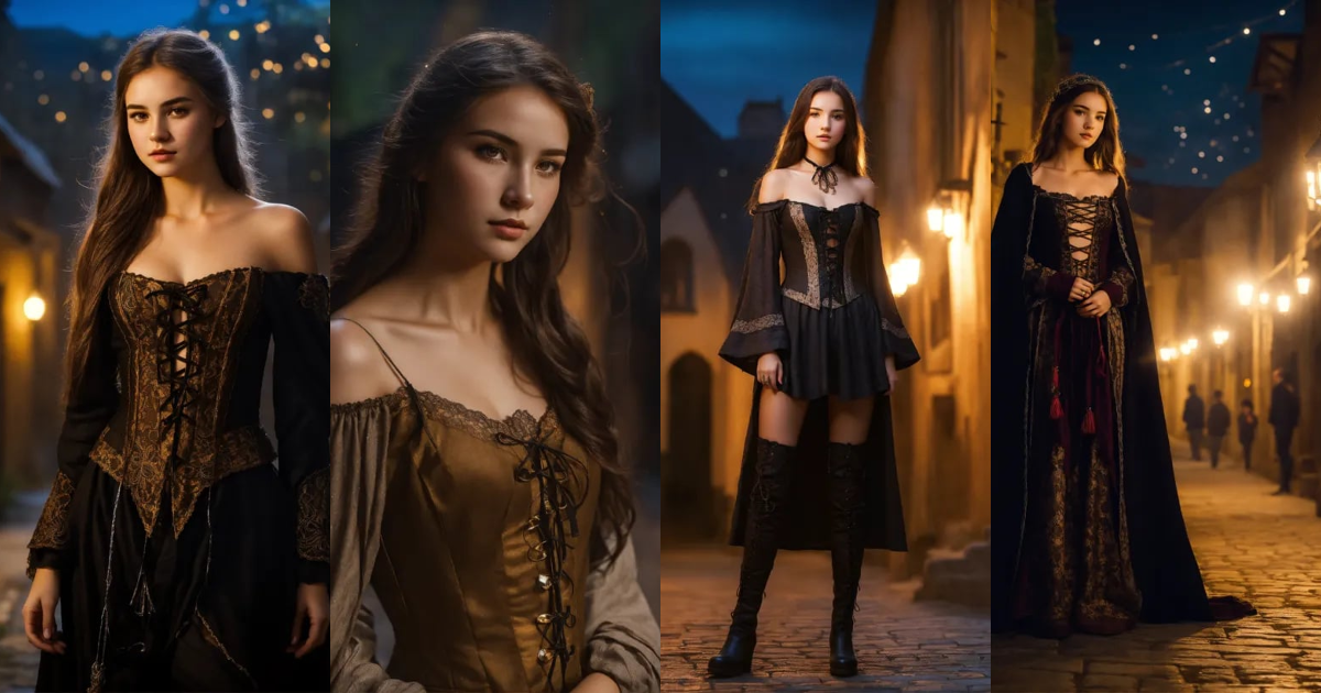 Lexica - Portrait, goddess of beauty, childish, highly attractive 15 ...