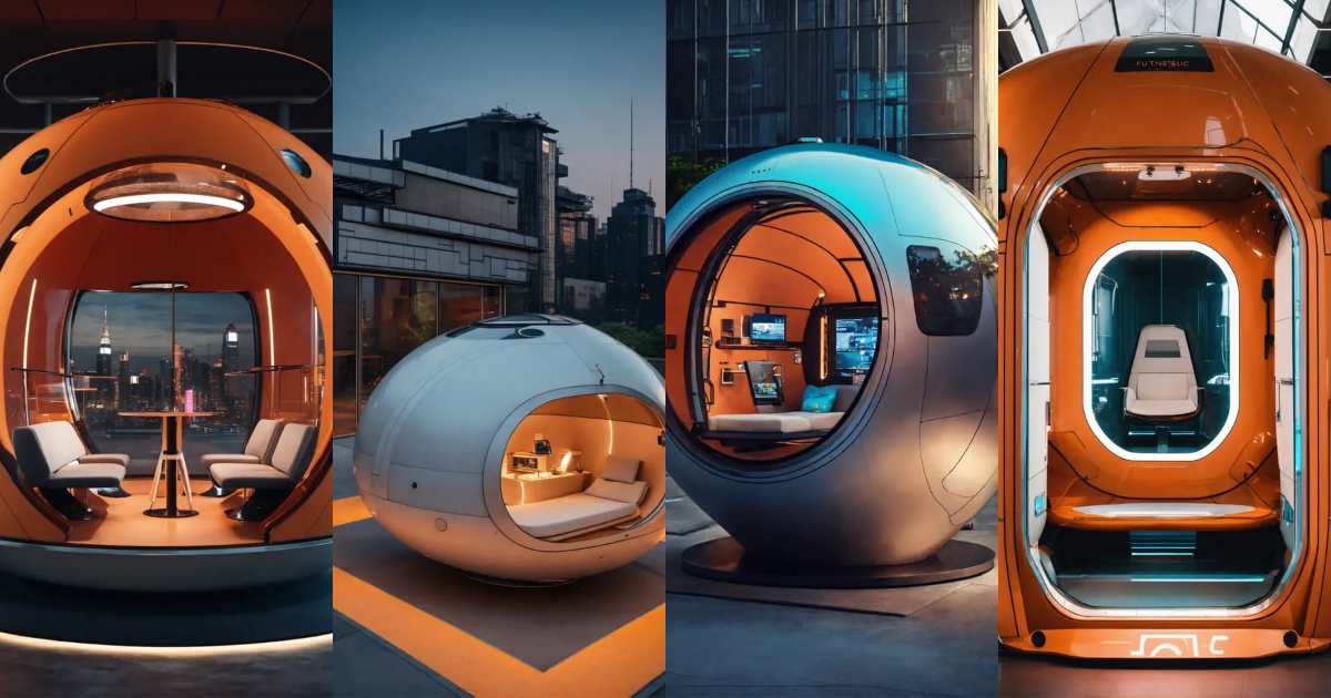 Lexica - Futuristic capsule