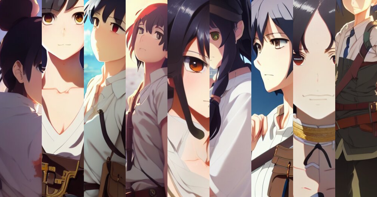 Lexica - Full body portrait character concept art, anime key visual of ...