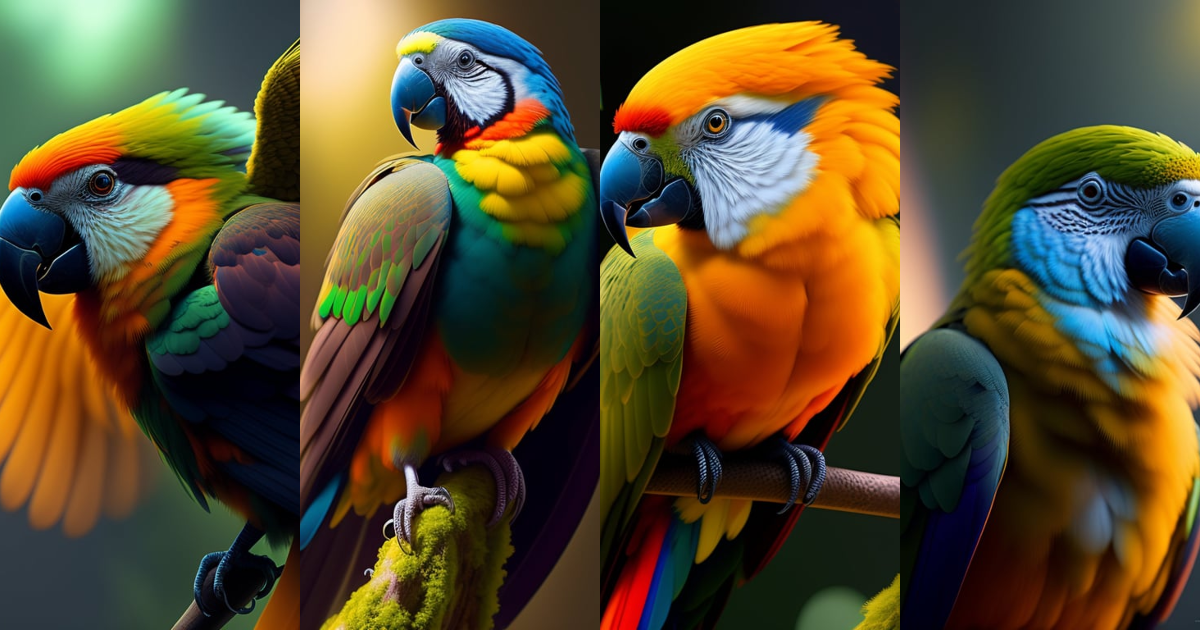Lexica - Parrot, ethereal, extremely high detail, photorealistic ...