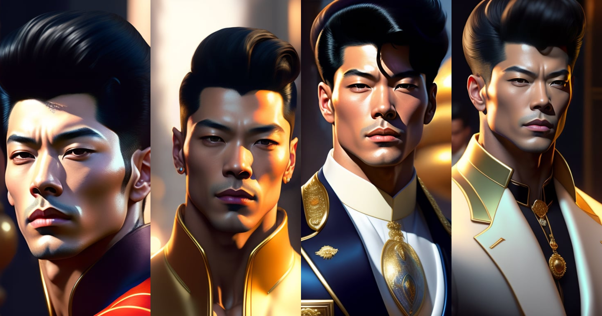 Lexica - Josuke Higashikata, realistic, detailed, centered, digital ...