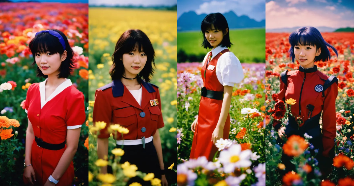 Lexica - Happy Misato Katsuragi from Neon Genesis Evangelion standing ...