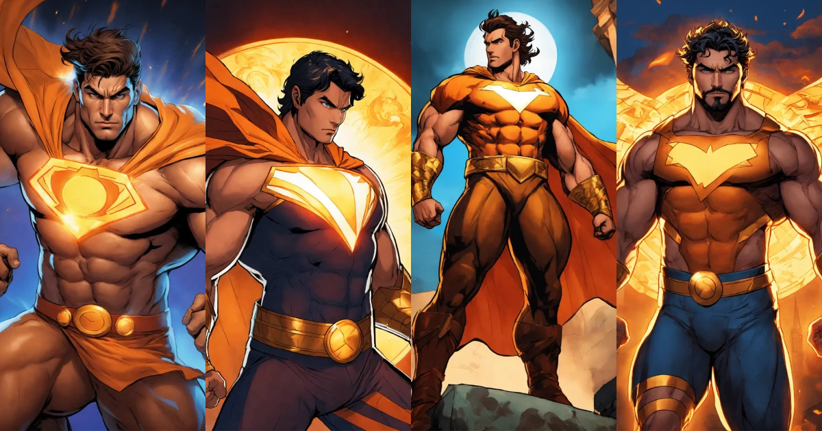 Lexica - Generate an electrifying and detailed character description in ...