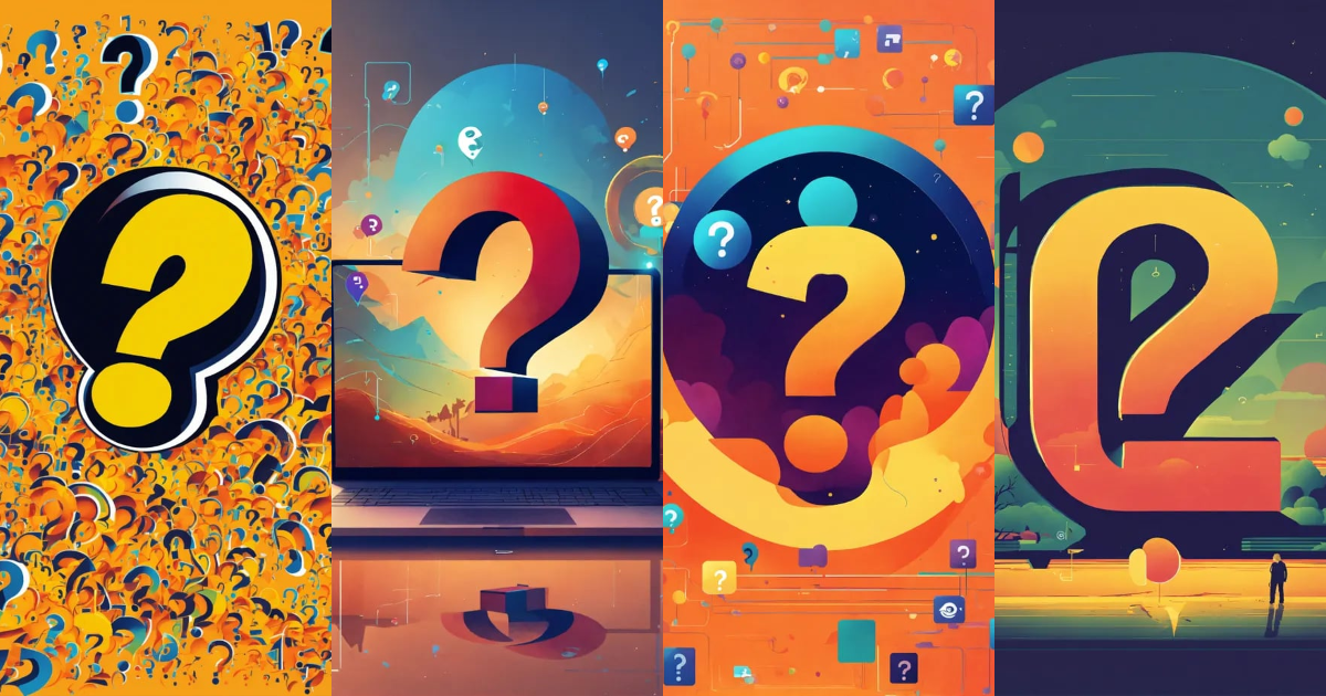 Lexica - Someone lost on internet logo in vector style with lot of ...
