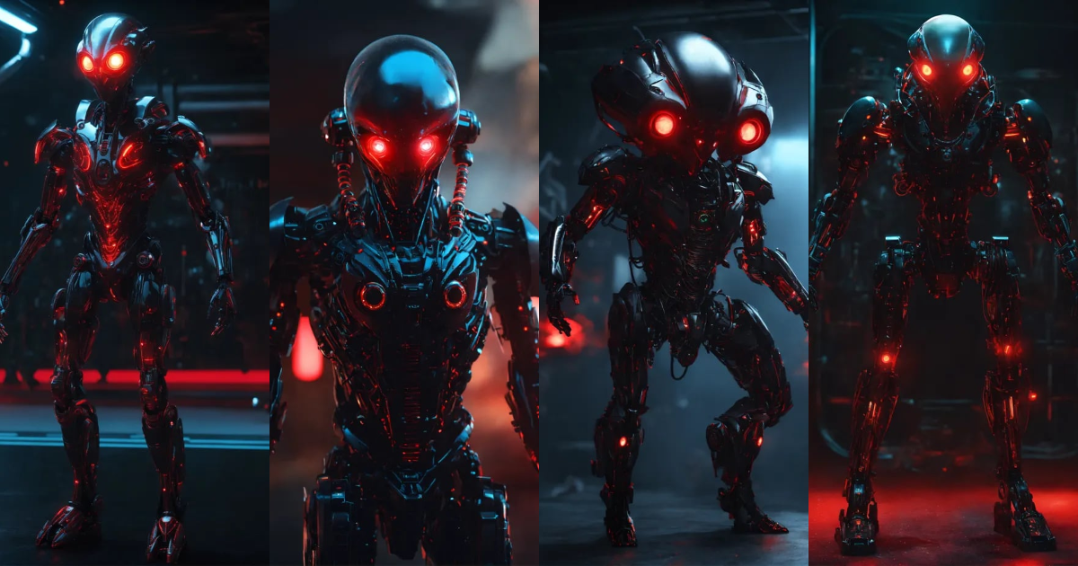 Lexica - Image of a male alien being, non-threatening, full body ...