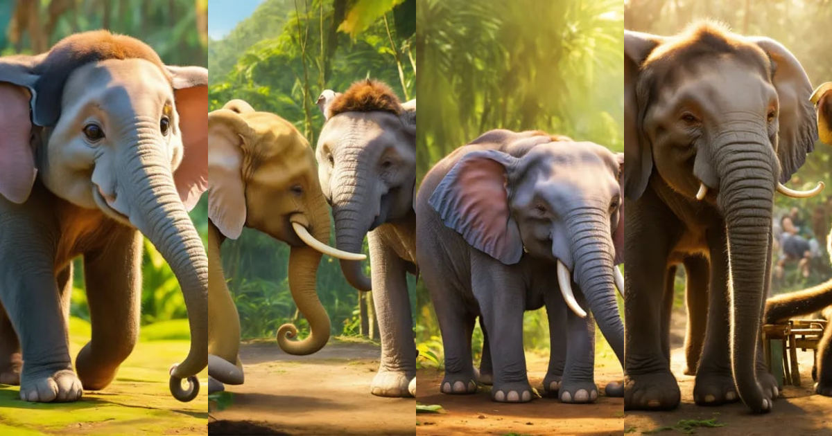 Lexica - In the heart of a jungle that was always buzzing with activity ...