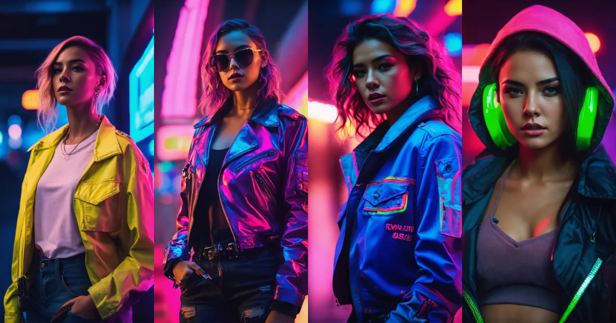 Lexica - Cinematic photography, modern, mixed female rebel ...