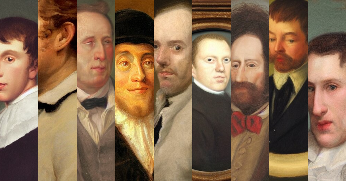 Lexica - Portrait of englishman, vga