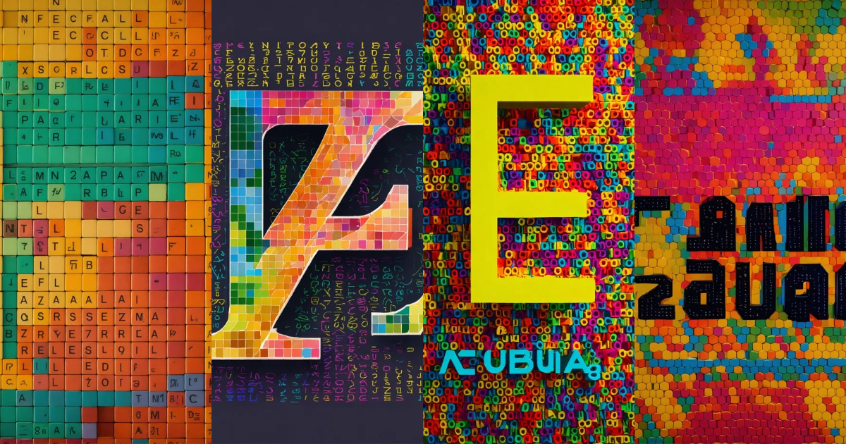 Lexica - Letras CAYENDO de una "maquina de escribir" con un fondo en ...