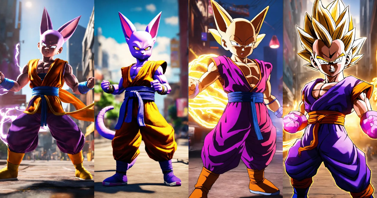 Lexica - Son gohan kid, fighting, beerus, energy, super sayajin 2 ...