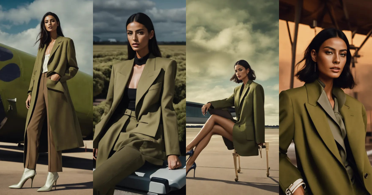 Lexica - Create a visually stunning scene Balenciaga photoshoot ...