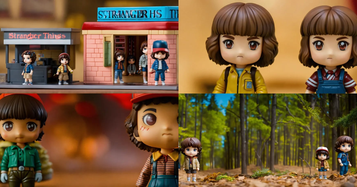 Lexica - Stranger Things Nendoroid