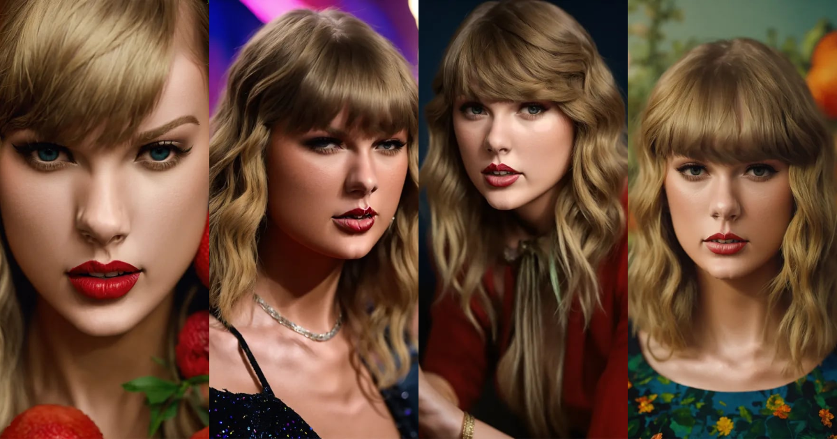 Lexica - Photo realistic shot of taylor swift in a cult