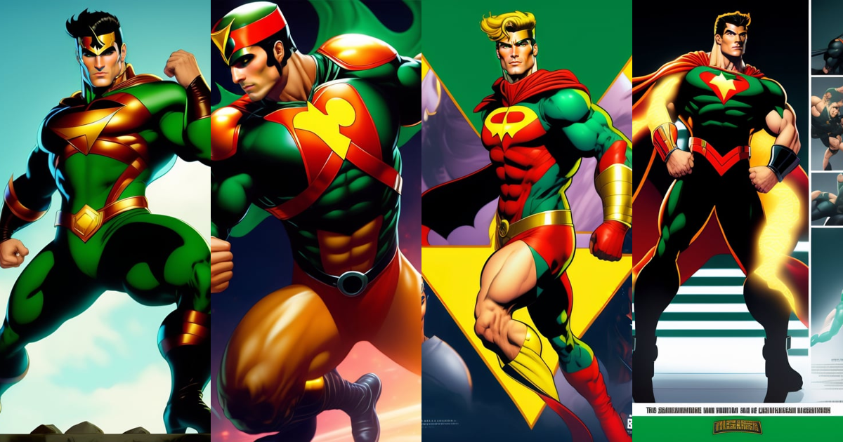 Lexica - The elastic hero is a modern Greek superhero with the ability ...