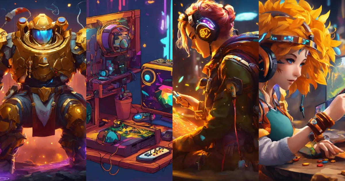 Lexica - Creative moments, Artistic gaming, Design showcase, Share ...