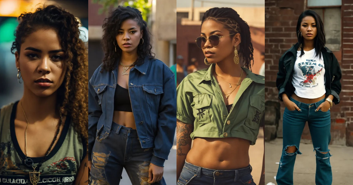 Lexica - Female gang member