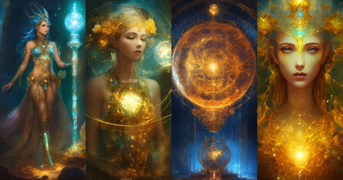 Lexica - Sylphiro, une créature irréelle, incarne une fusion ...