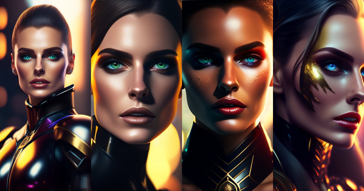 Lexica - Full body 8k unity render, Bionic Cyborg, one eye, Claw Hands ...