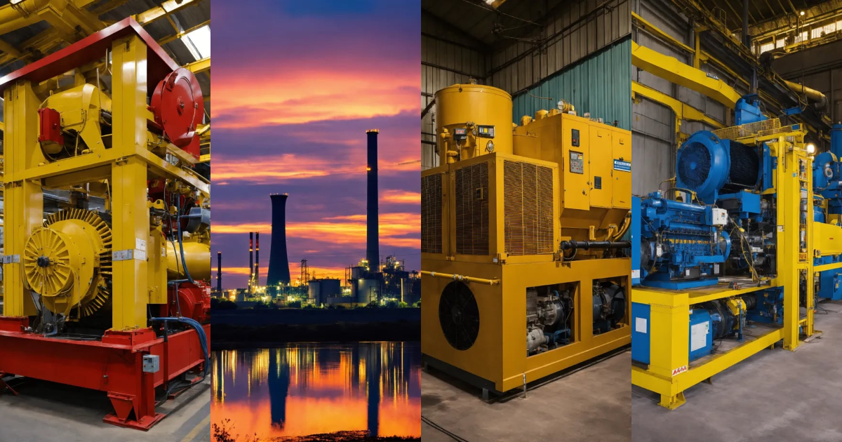 Lexica - Power Generation Machinery Grupos Geradores de Energia