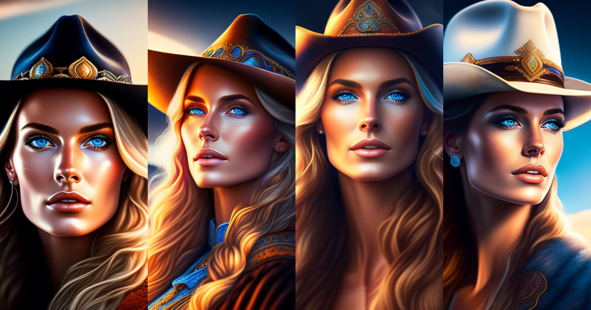 Lexica - Ultra detailed facial portrait of beautiful nordic woman, blue ...
