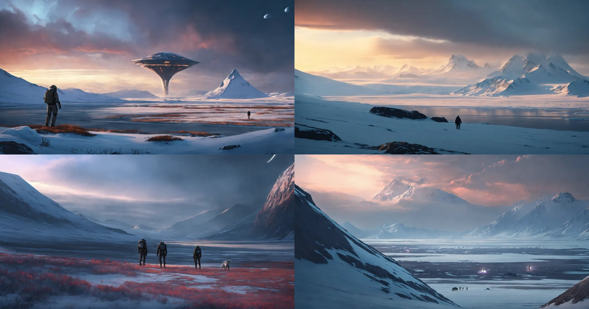 Lexica - Step into an alien invasion world where the line between human ...