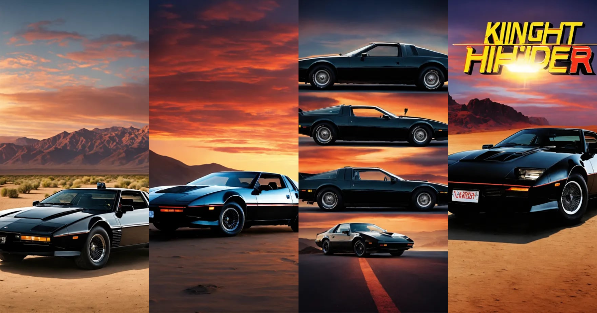 Lexica - Knight Rider car tv show KITT