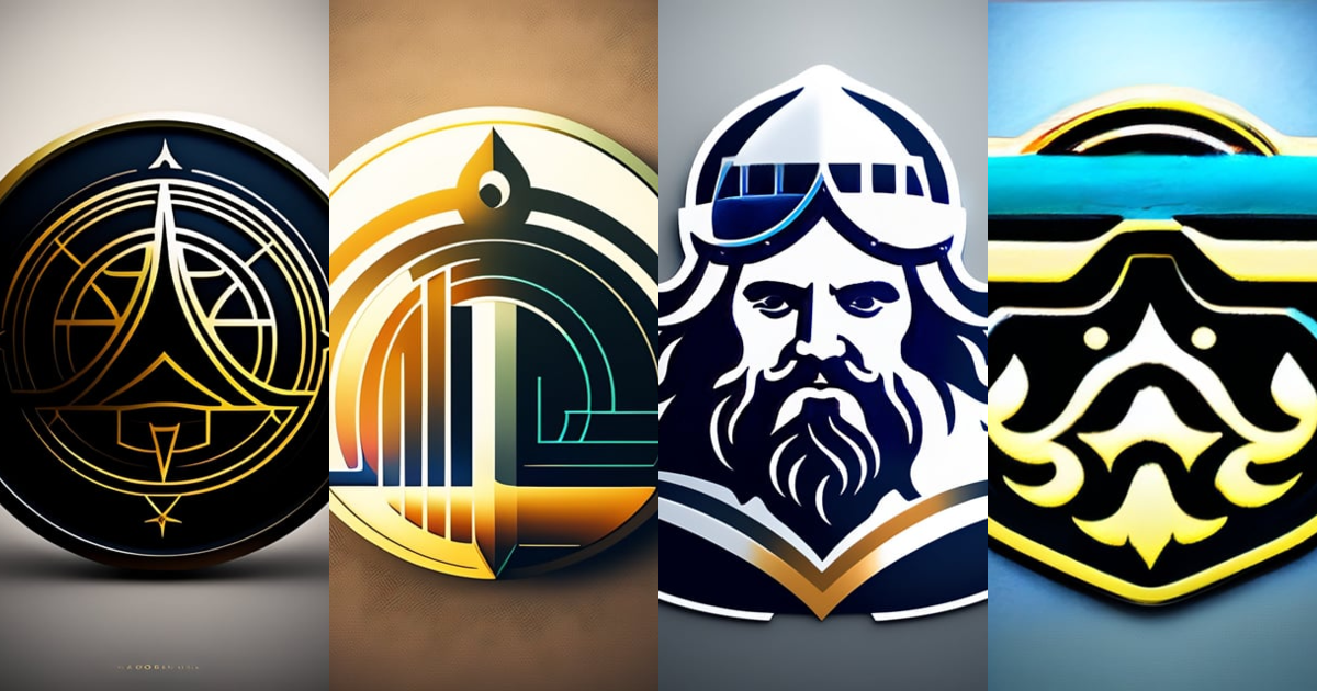 Lexica - Create a logo of poseidon with the name "Proseidon ...