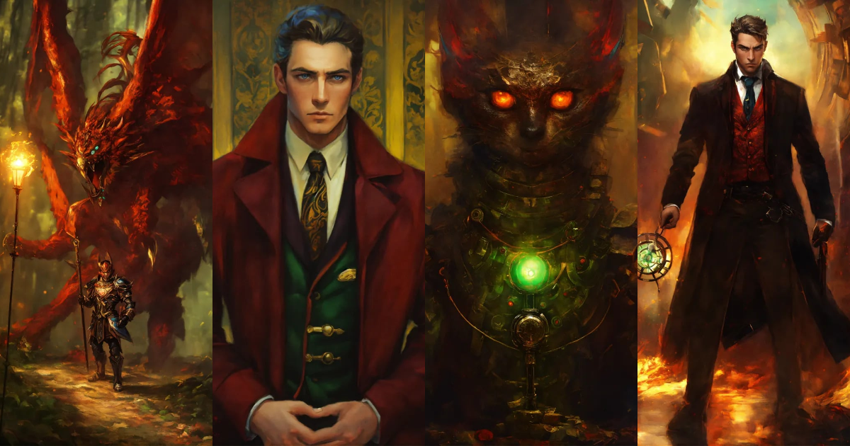 Lexica - Men, manipulator, vicious look