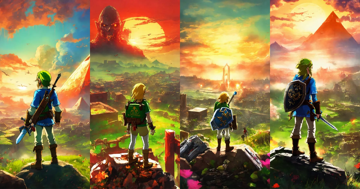 Lexica - The Legend of Zelda, zombie, earth as a post-apocalyptic ...