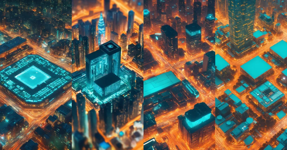 Lexica - Ultra realistic straight down view of a computer motherboard ...